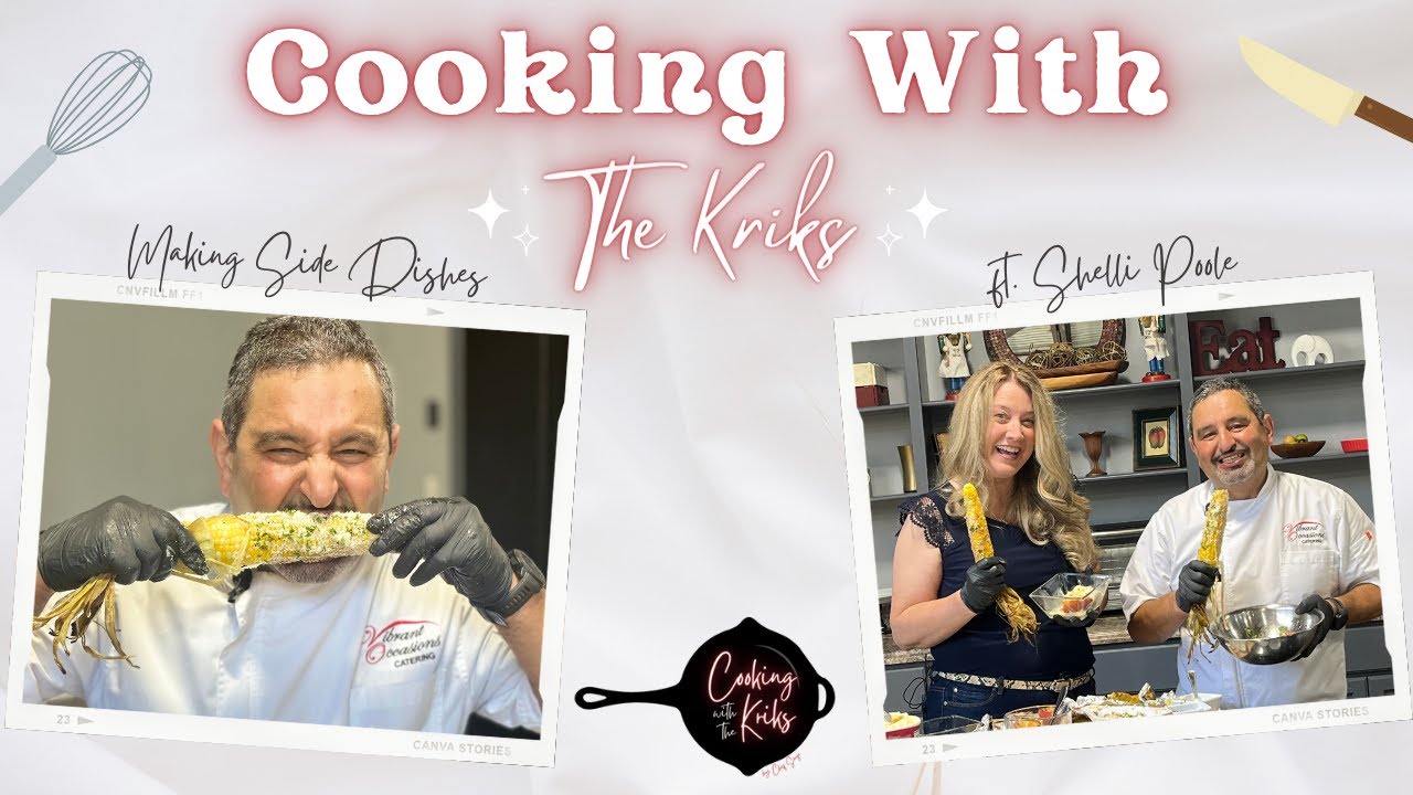 Making Grilled Side Dishes w/ MySaline's Founder Shelli Poole | Cooking ...