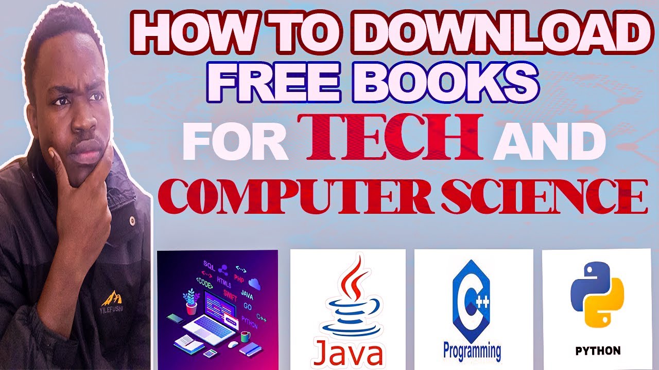 How to download free books for Tech and Computer Science #freebooks # ...