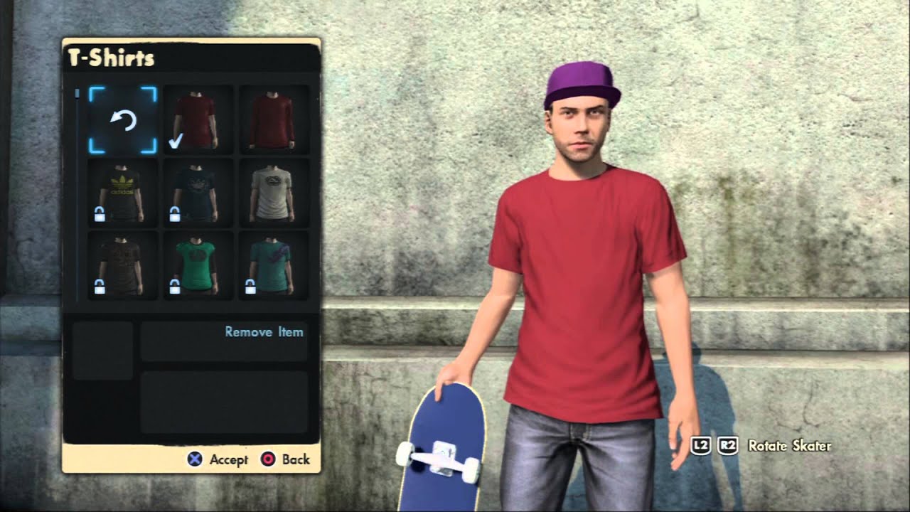Skate 3 WalkThrough #1 - Making Our Player! - YouTube