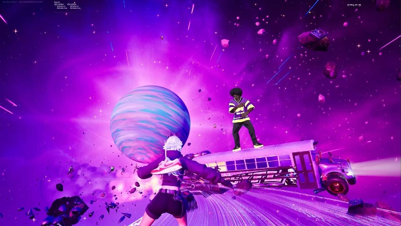 Fortnite live event - YouTube