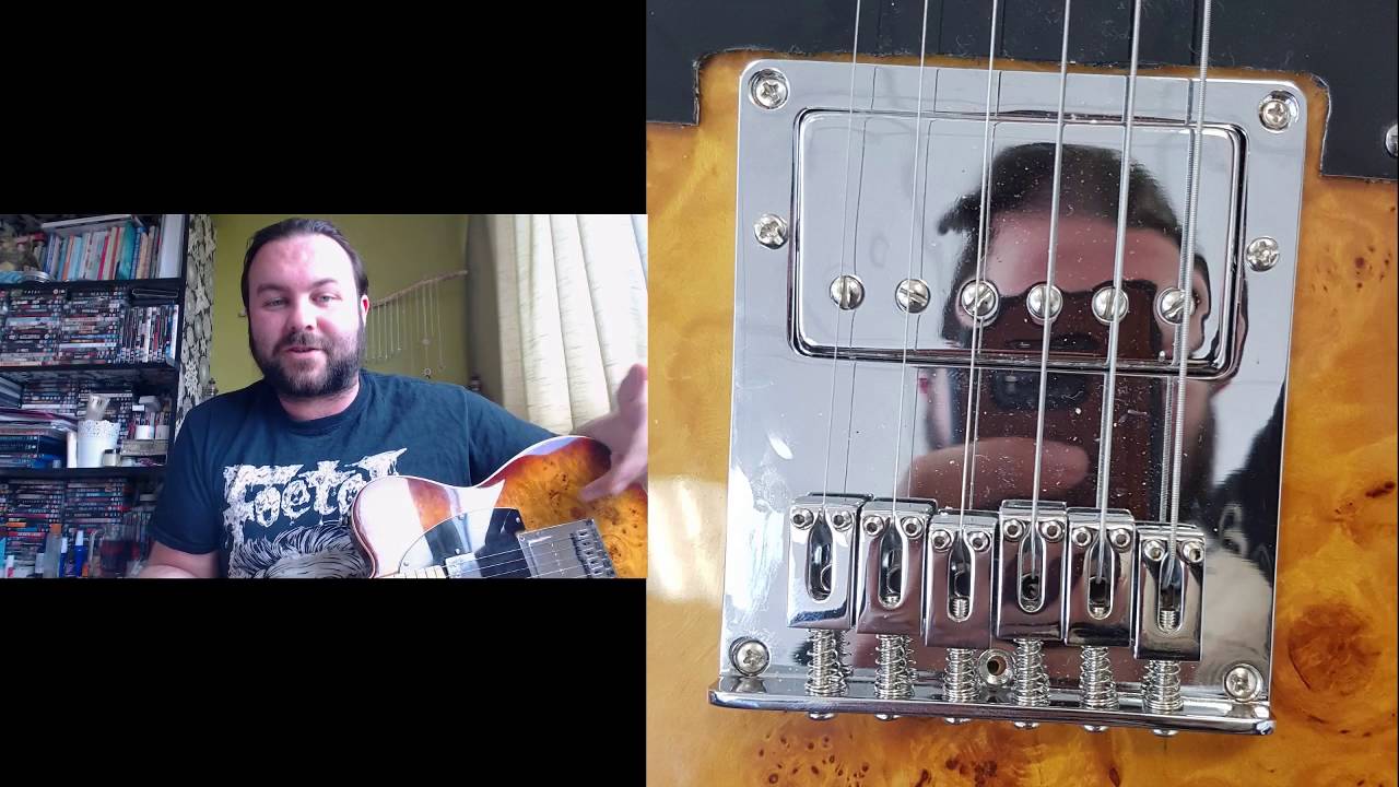 Why to NEVER buy an Aliexpress Chinese fake guitar - YouTube