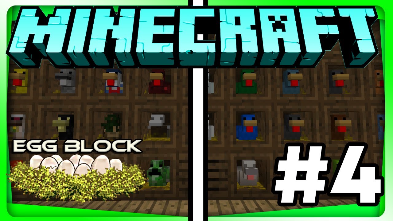 Minecraft Egg Block