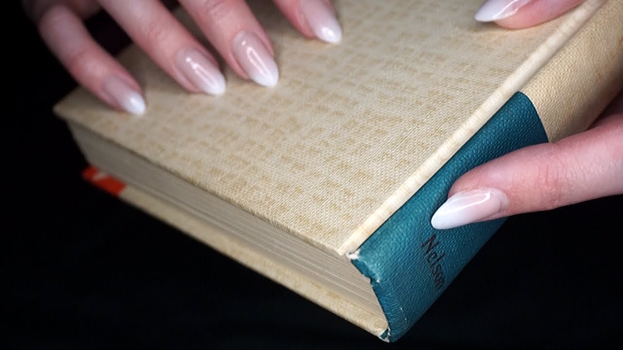 Asmr Deep Book Scratching No Talking Youtube