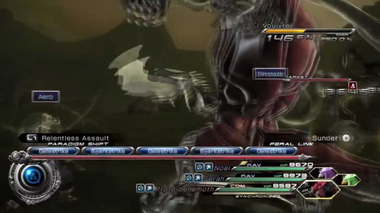 Final Fantasy XIII-2 Monsters: Where To Find Vouivre - YouTube