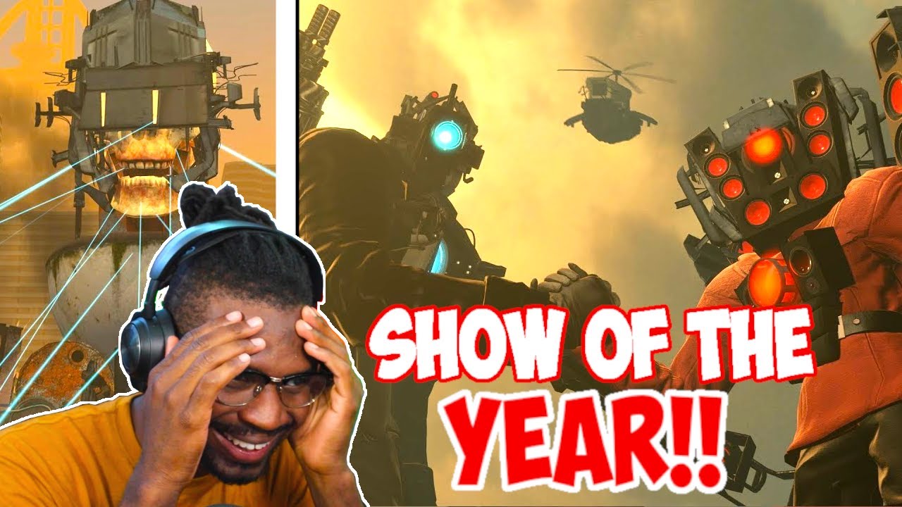 Absolutely THE BEST episodes yet!! | Skibidi Toilet Reaction (55-59 ...