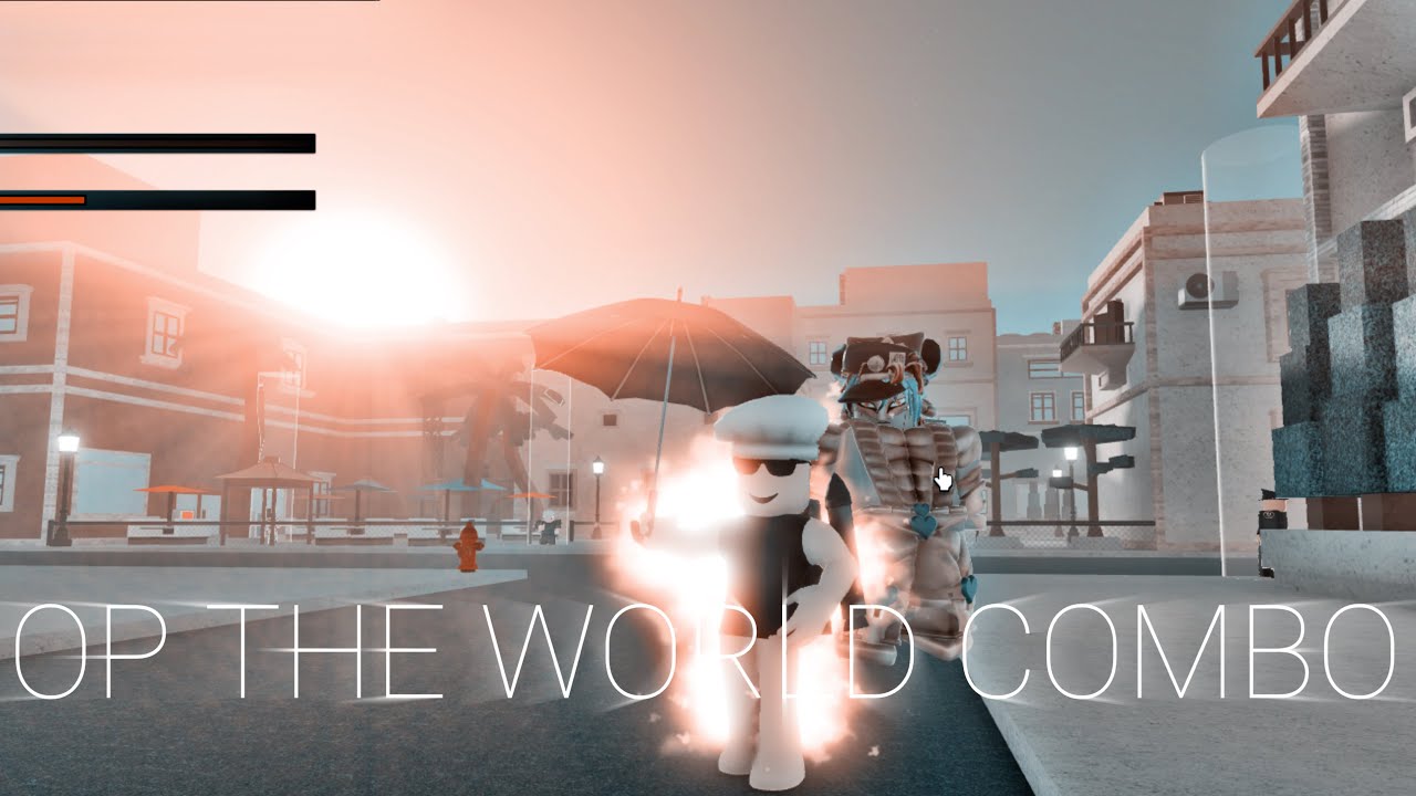 [YBA] NEW OP THE WORLD COMBO - YouTube