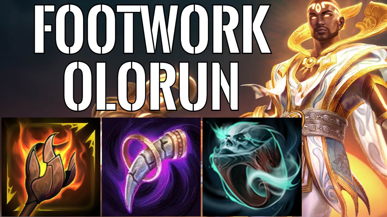Its All About The Positioning! Olorun Mid Gameplay (Smite Conquest ...