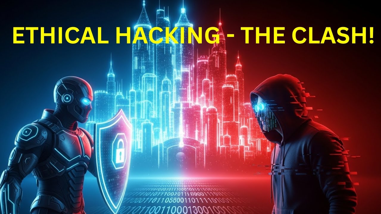 Ethical Hacking - The Battle between Attackers and Defenders. - YouTube