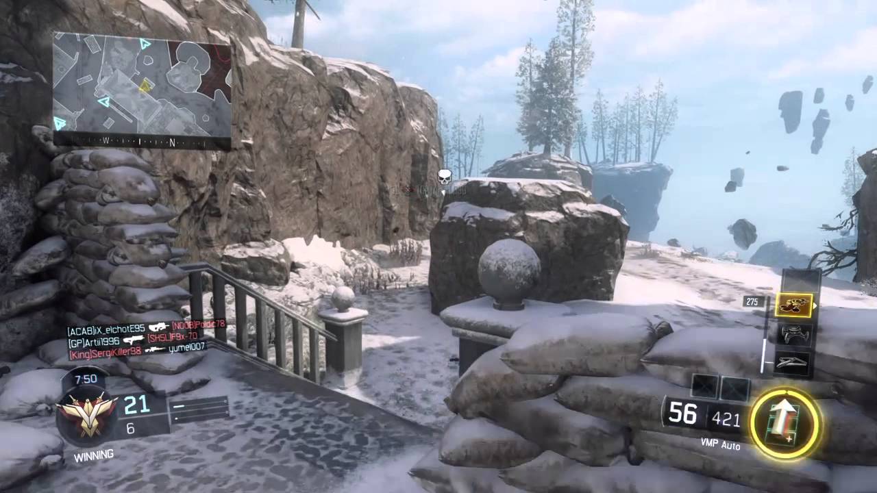 Call of Duty®: Black Ops III NUKE MEDAL - YouTube