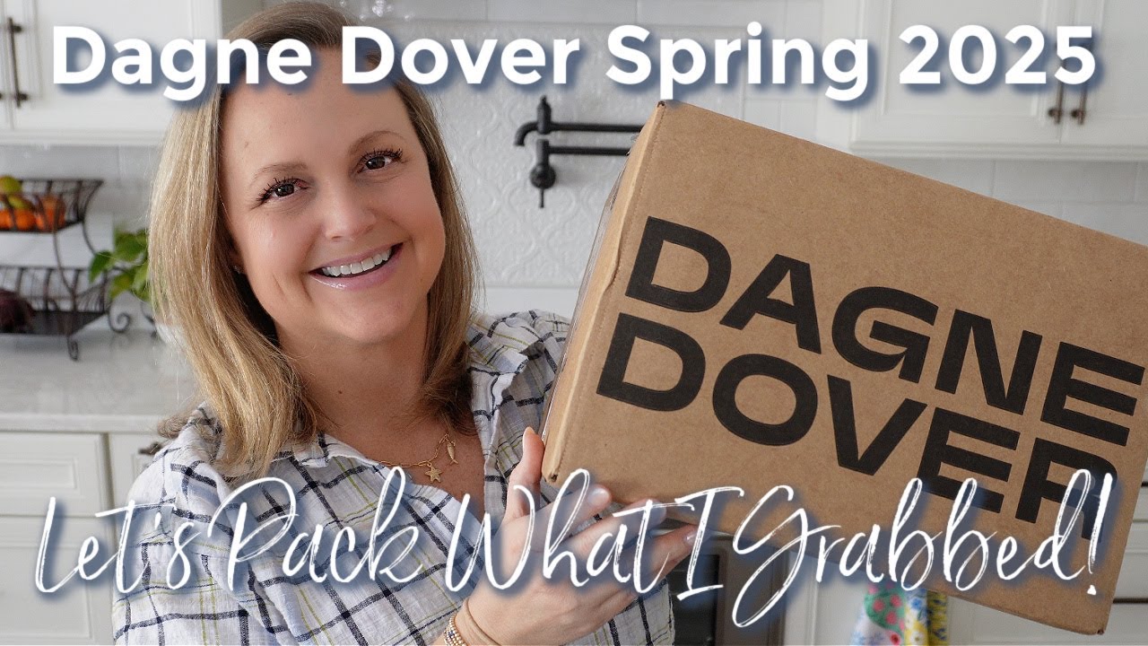 DAGNE DOVER | Let's pack what I grabbed from the 2025 Spring Launch ...