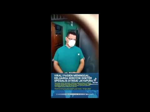 viral dokter pembunuh orang Papua diinterogasi para masyarakat di Jayapura