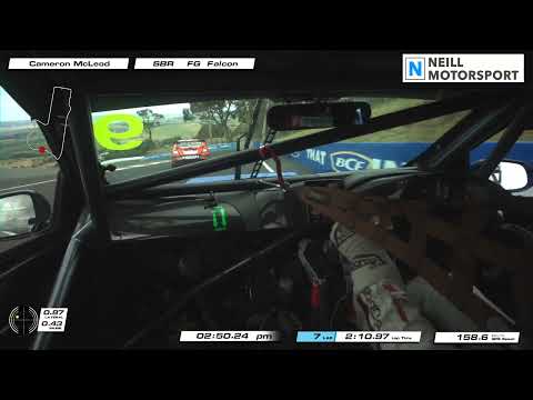 Cameron McLeod's V8 Touring Car Bathurst In-Car, From First To Last To First!