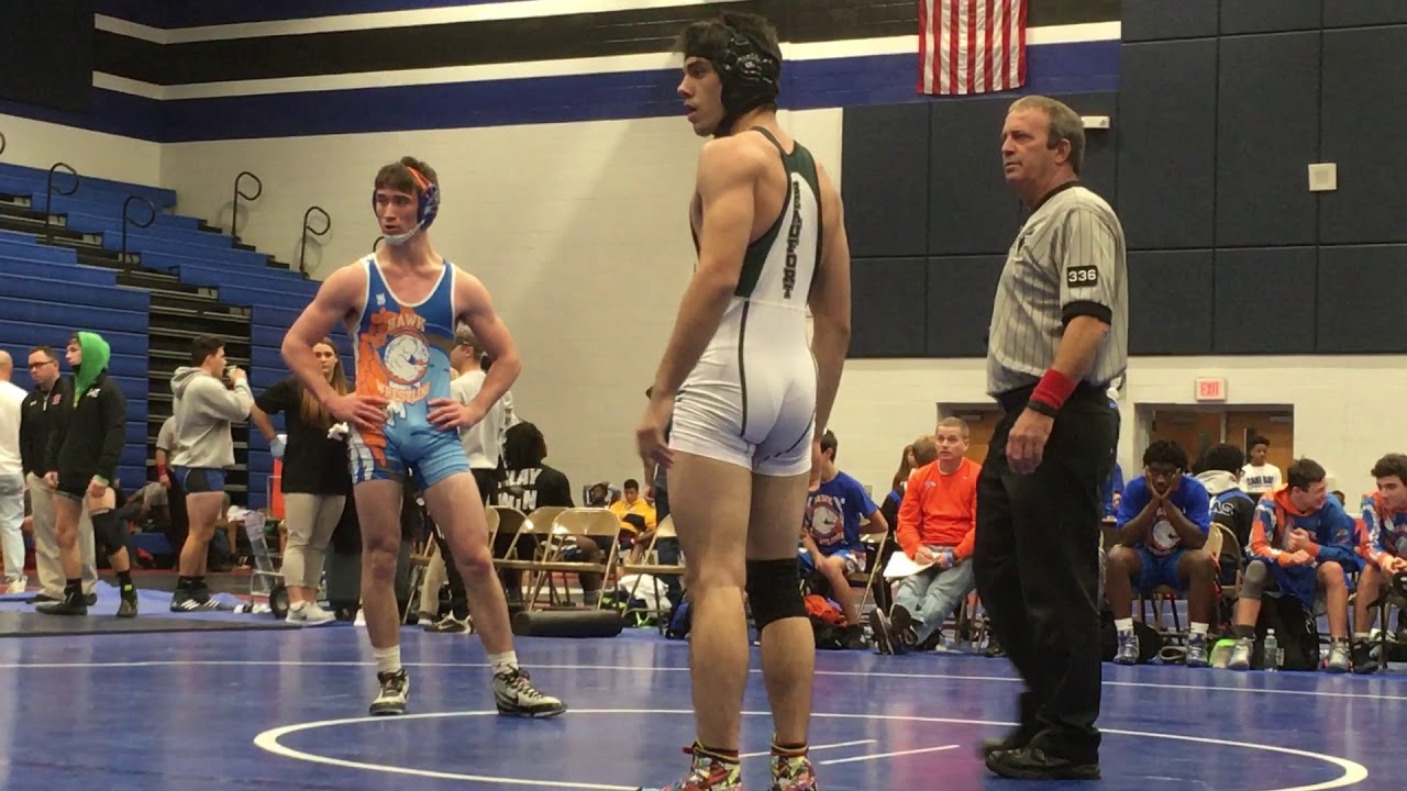 Michael Cenci BHS @ Cane Bay Duals 12.9.17 Match #2 - YouTube