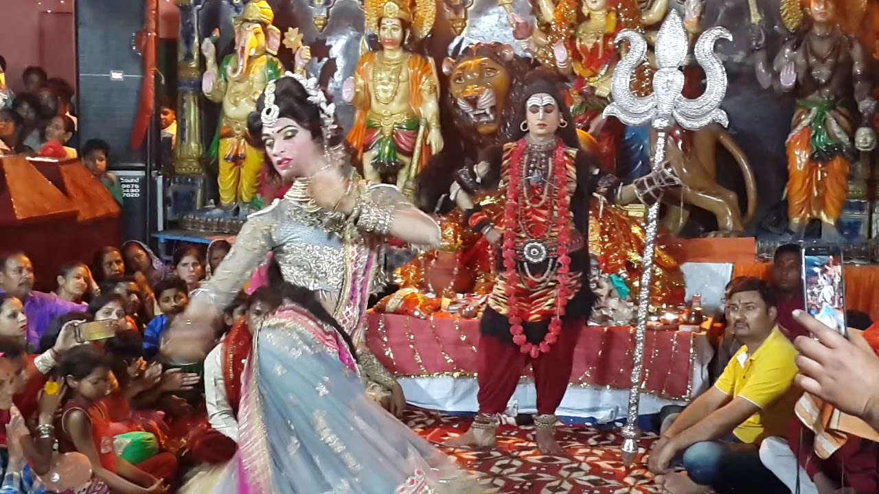 Shiv parwati dance - YouTube