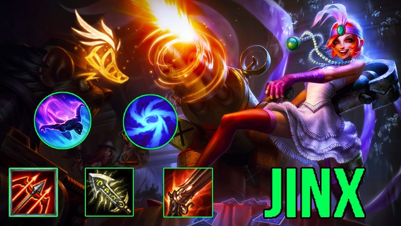 Jinx Montage 18 - Best Jinx Plays | League Of Legends Mid - YouTube