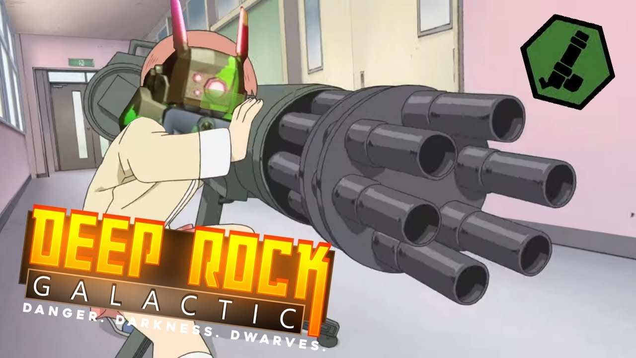 Someone Who Needs a Bigger Gun Explains DRG Gunner - YouTube