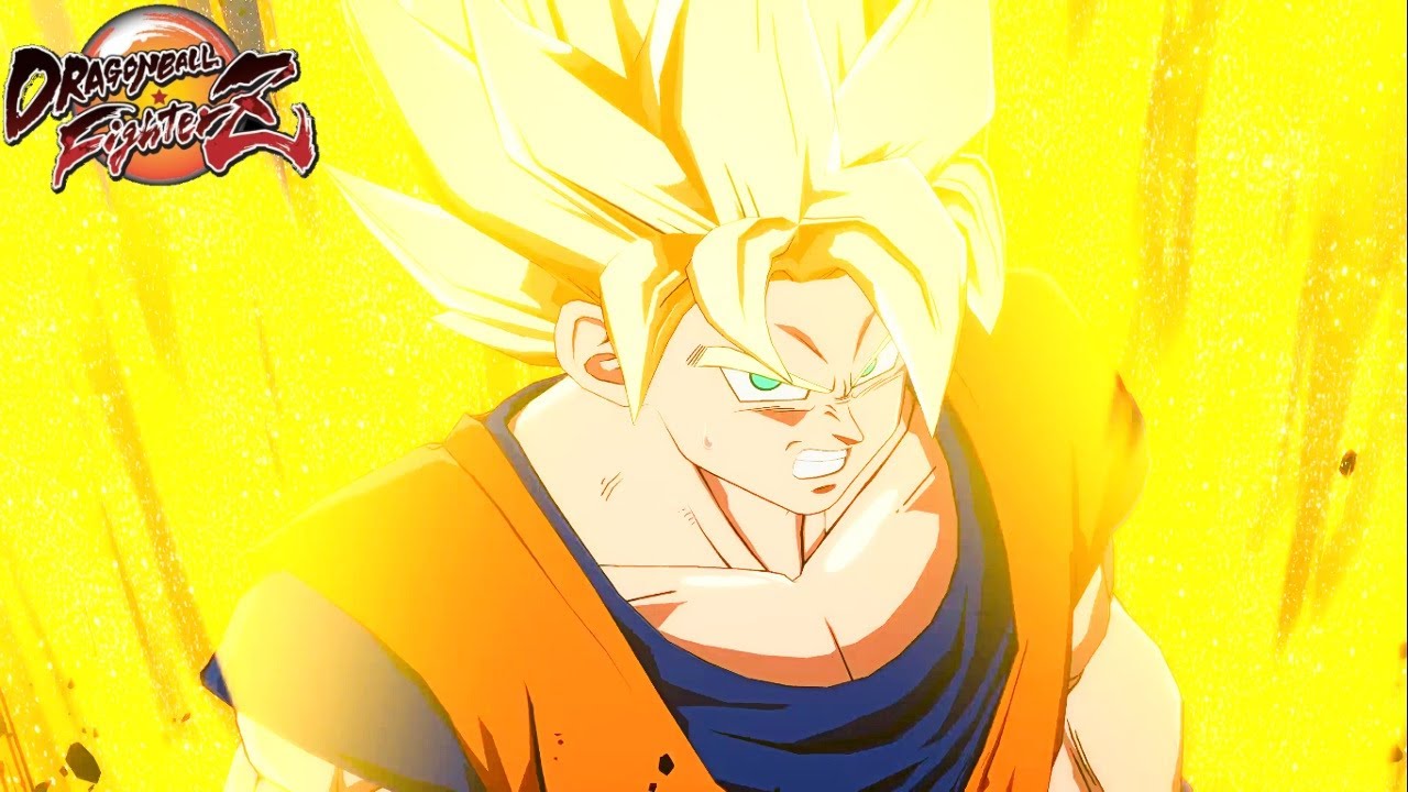 Goku SSJ Special Intro - YouTube