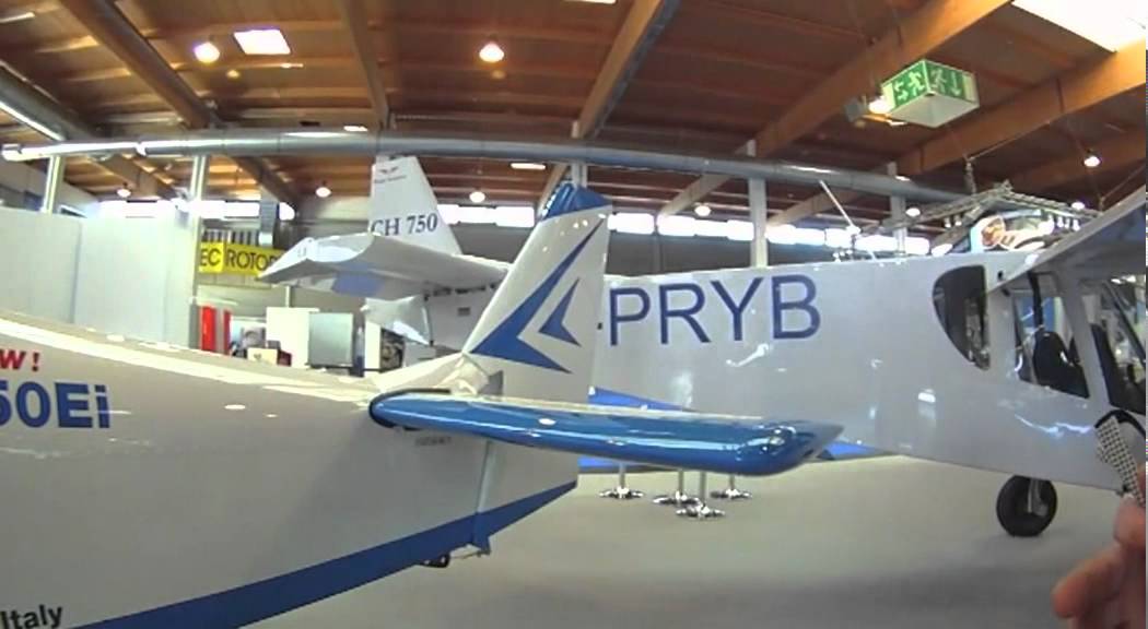 Zenair CH 650Ei à Friedrichshafen - YouTube