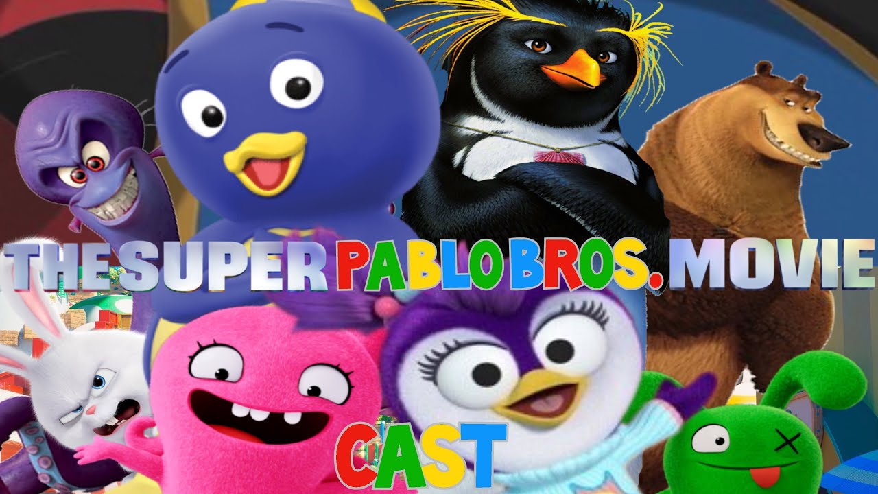 The Super Pablo Bros. Movie Cast (READ DESC) - YouTube
