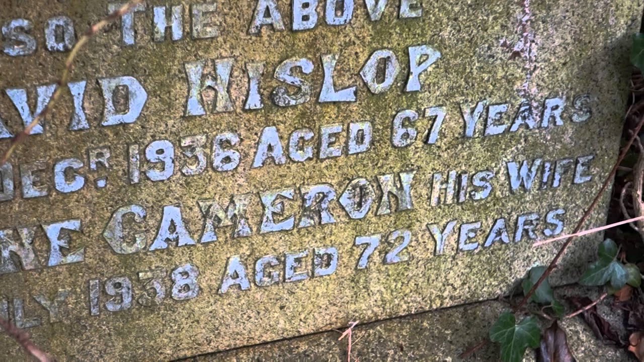 Hislop Ancestry - YouTube