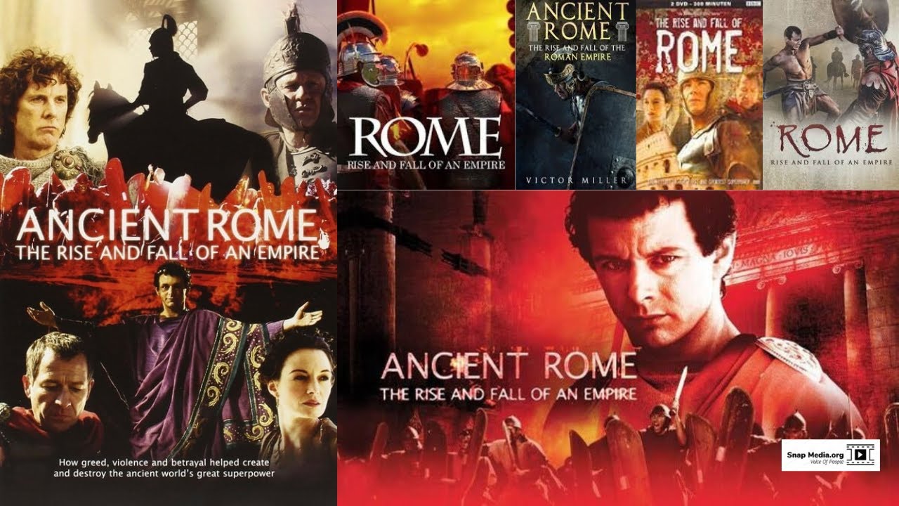 Rise and Fall of an Empire: Session 1, Episode 6 - "The Dacian Wars ...