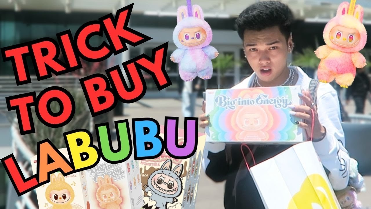 This ONE Trick Got Me a FULL Set of LABUBUS! - YouTube