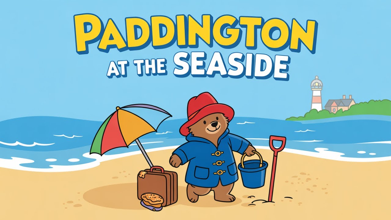Paddington at the Sea-side | Beach Adventure 🐻🏖️ - YouTube