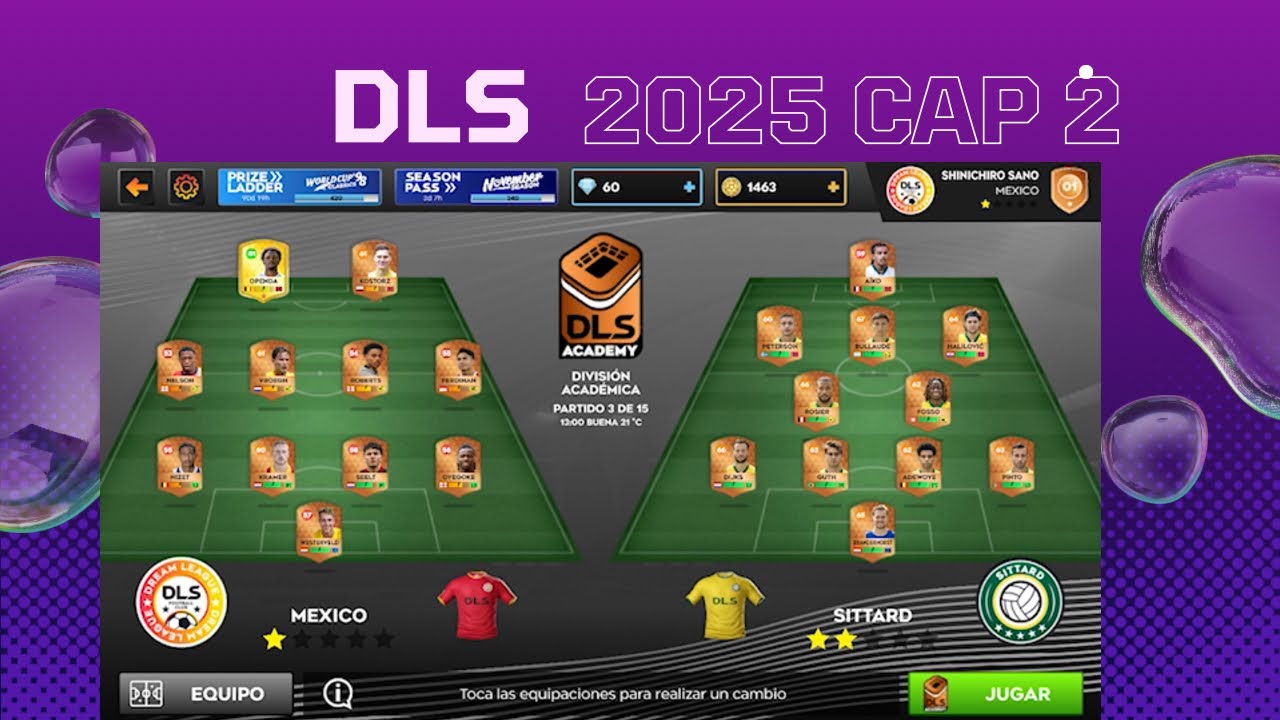 Dls 2025 cap 2 - YouTube