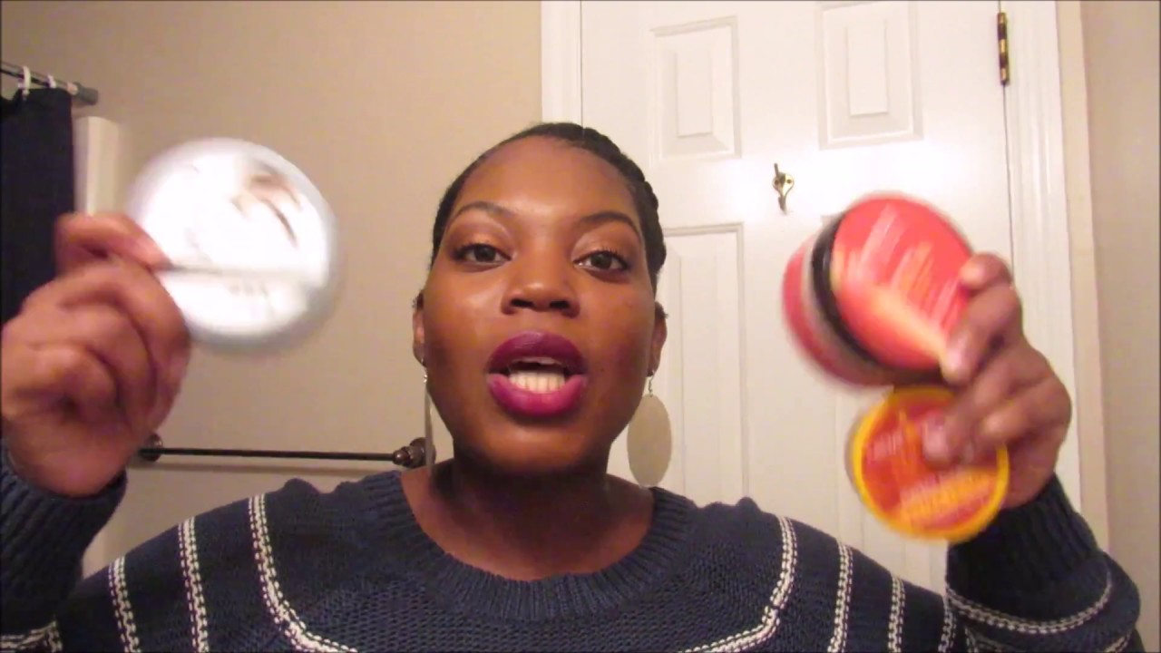 Best Edge Controls for Natural Hair 2016 - YouTube