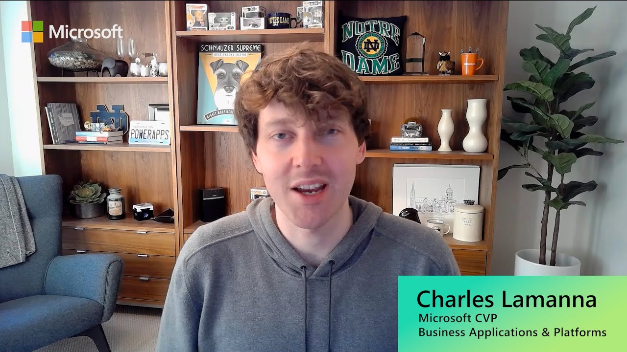 2024 Super User Thank You from Charles Lamanna - YouTube