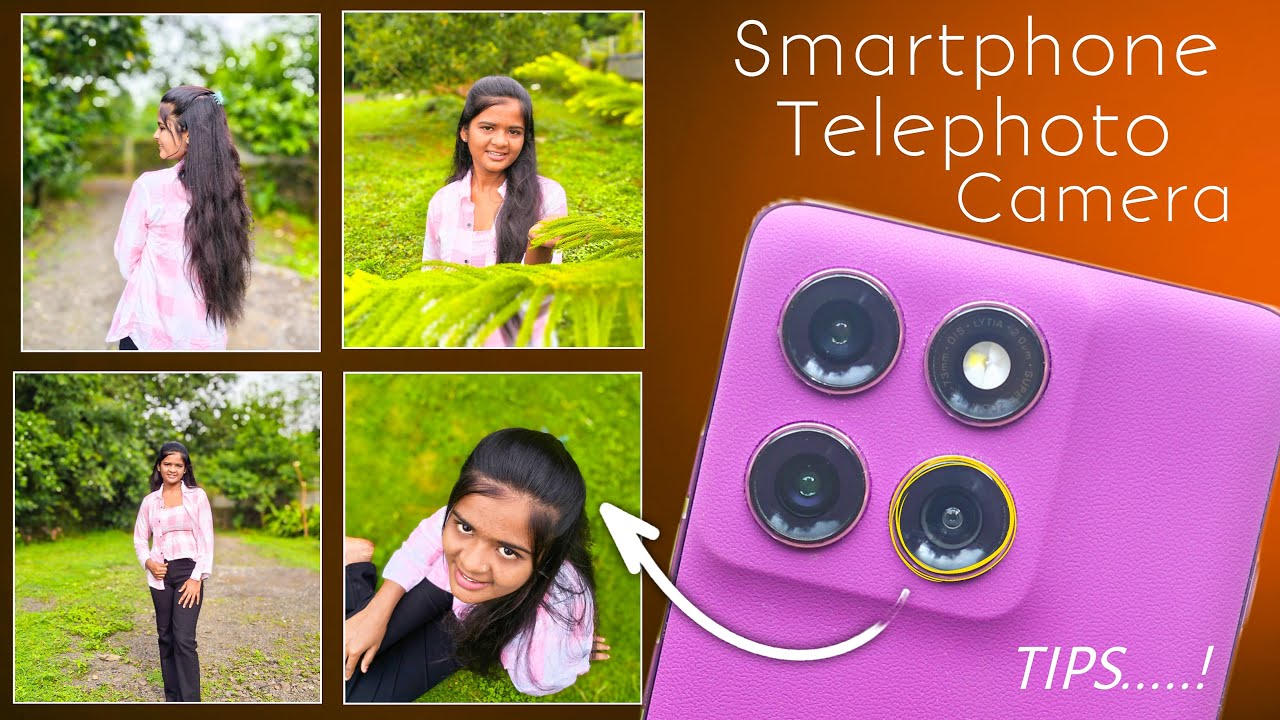 Smartphone Telephoto Camera Best Portrait photography Tips | mobile ...