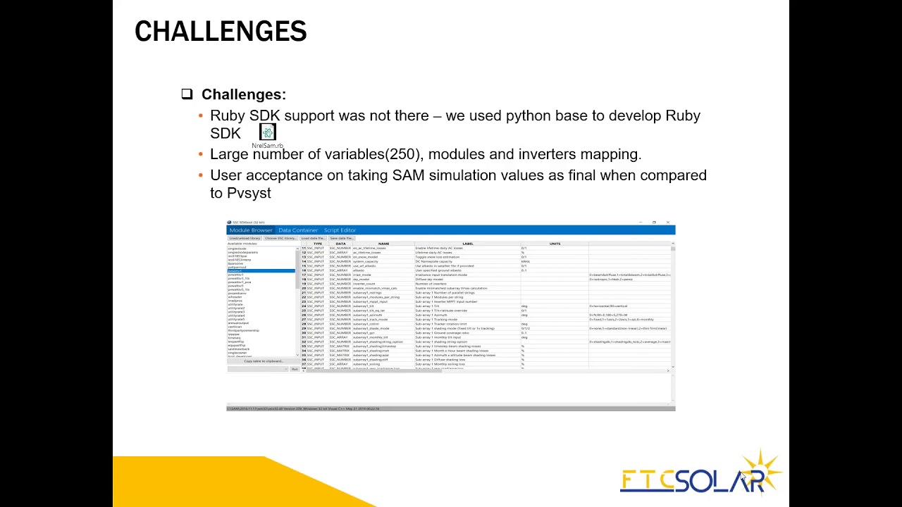 NREL SAM - SunDAT Integration: An Overview - YouTube