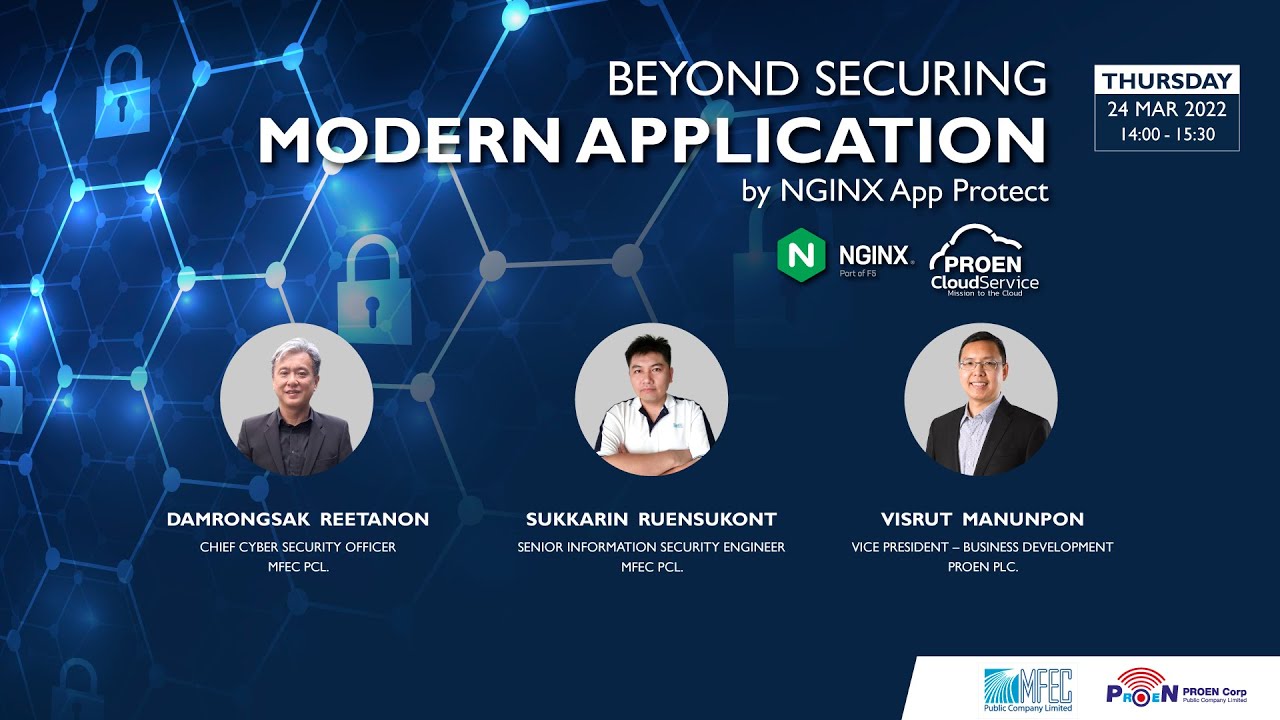 BEYOND SECURING APPLICATION by NGINX App Protect - YouTube
