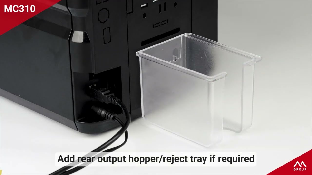 MC310 Loading cards - YouTube