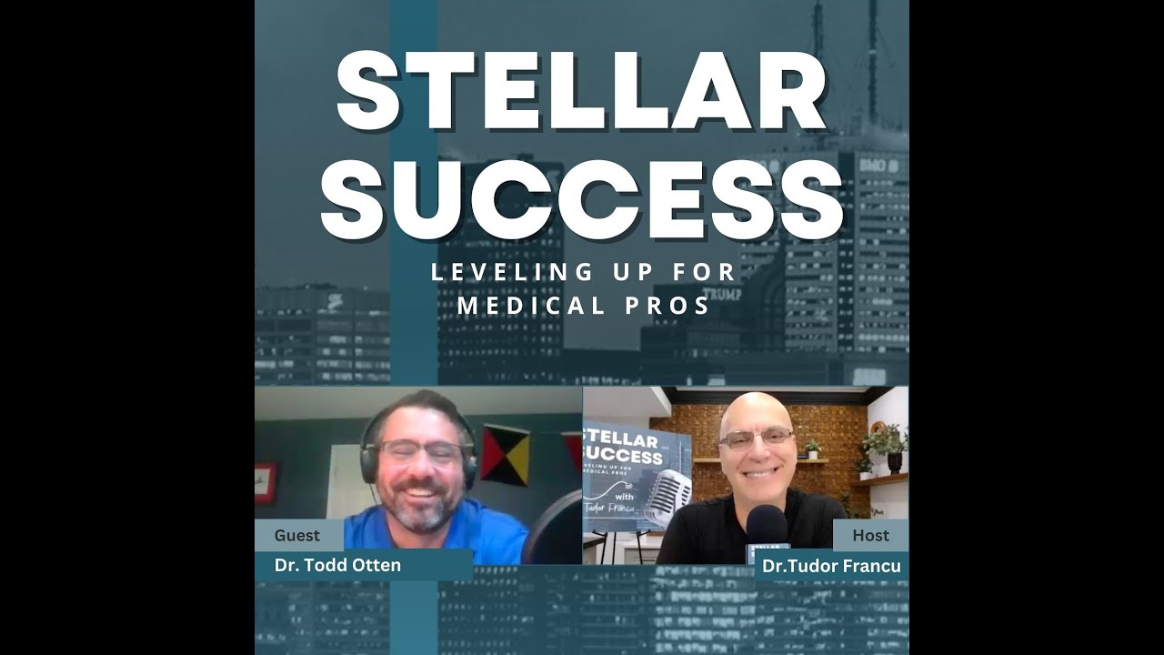 Changing healthcare from within with Dr. Todd Otten - YouTube