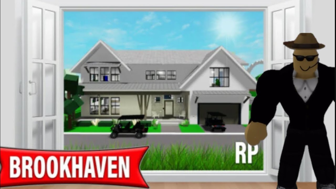 Brookhaven Game Play Review - YouTube