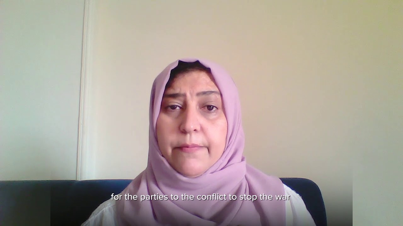Dr Bilqis Abu Osba On Peace in Yemen - YouTube