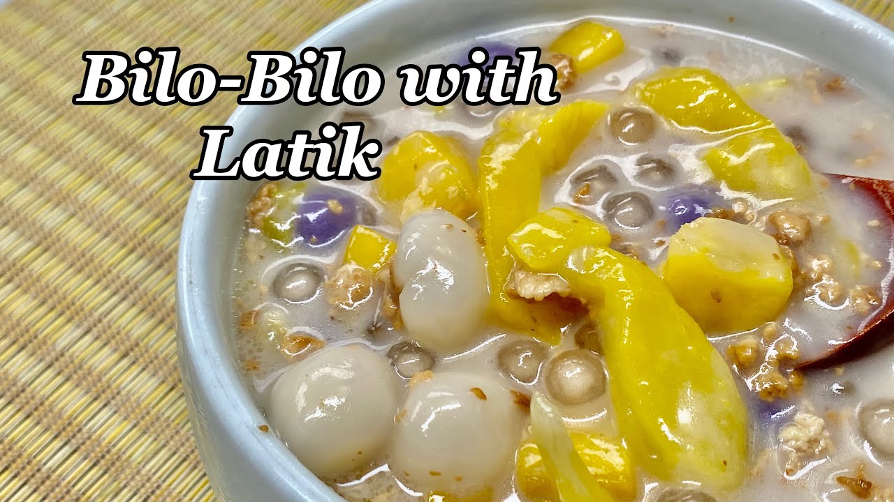 How to cook Ginataang Bilo-Bilo with Latik// Bilo-Bilo Recipe - YouTube