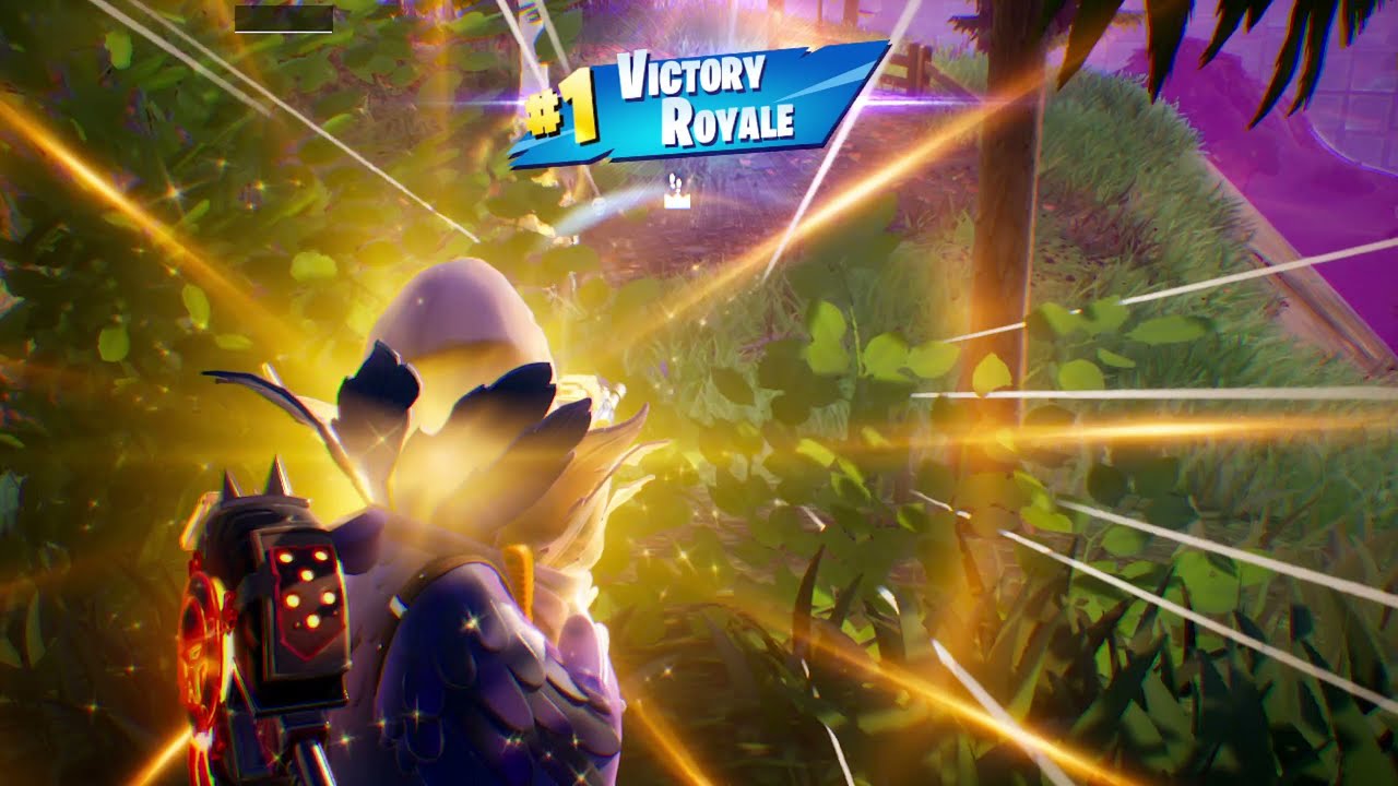 Fortnite Nb VICTORY ROYALE 85 ~ Billy Bomb & Bush - YouTube