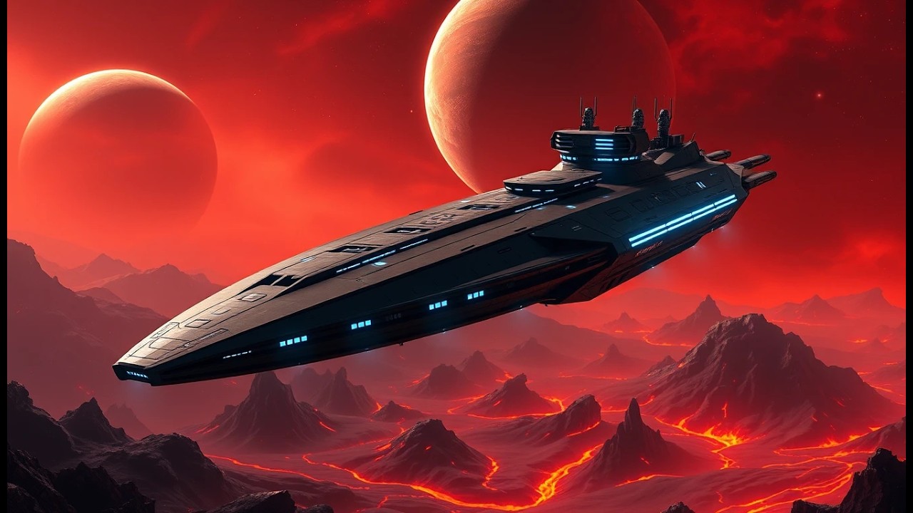 The Sudden Emergence of a Human Battleship Shakes the Galaxy! - YouTube