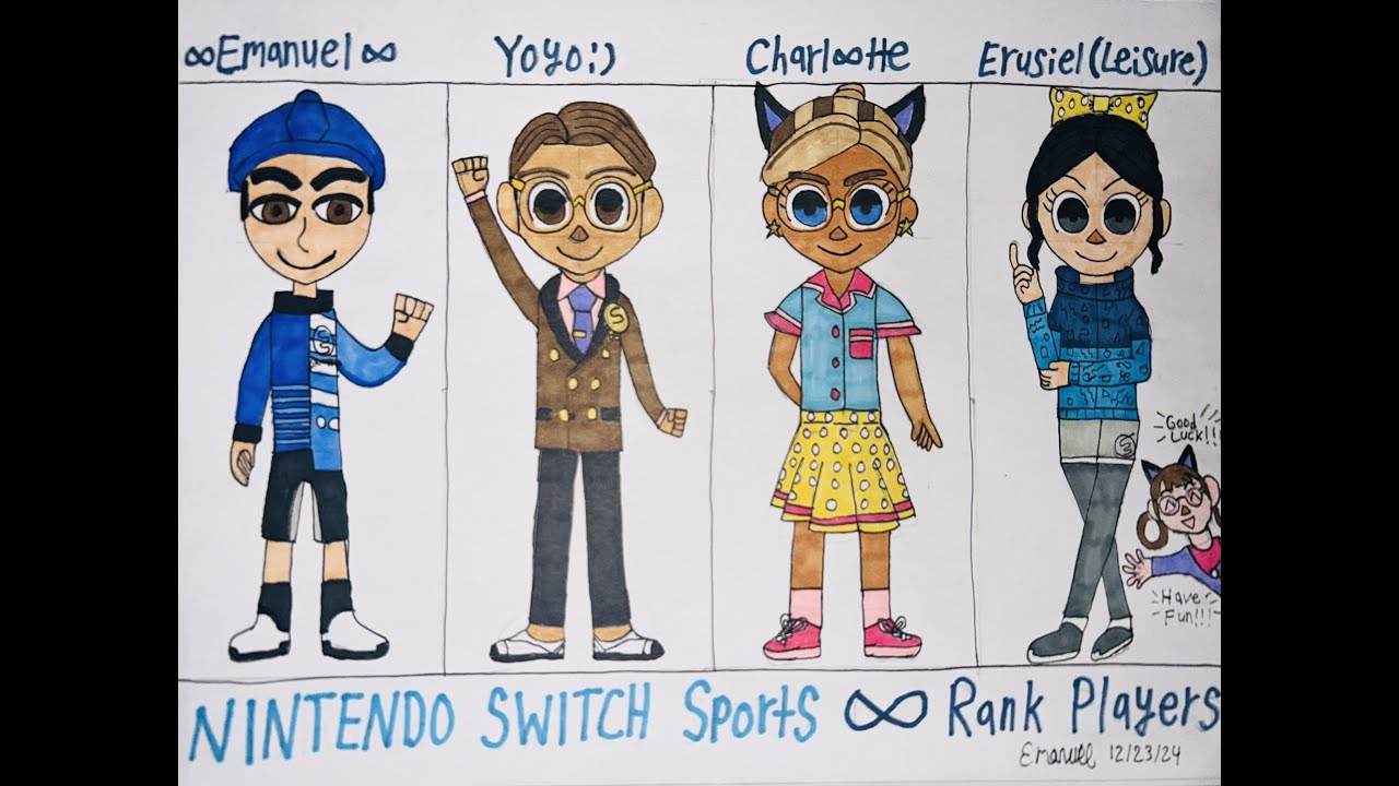 The All Inf Rank Sports Collab! Nintendo Switch Sports - YouTube