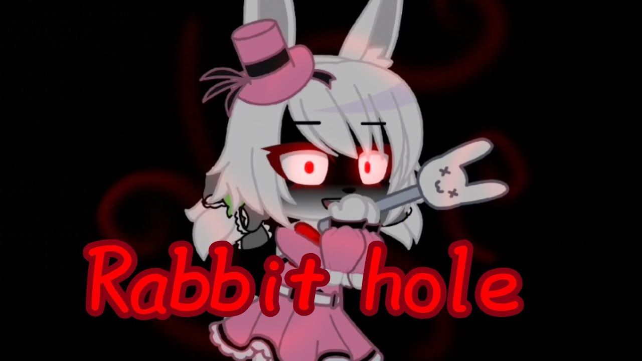 Rabbit hole gacha life - YouTube