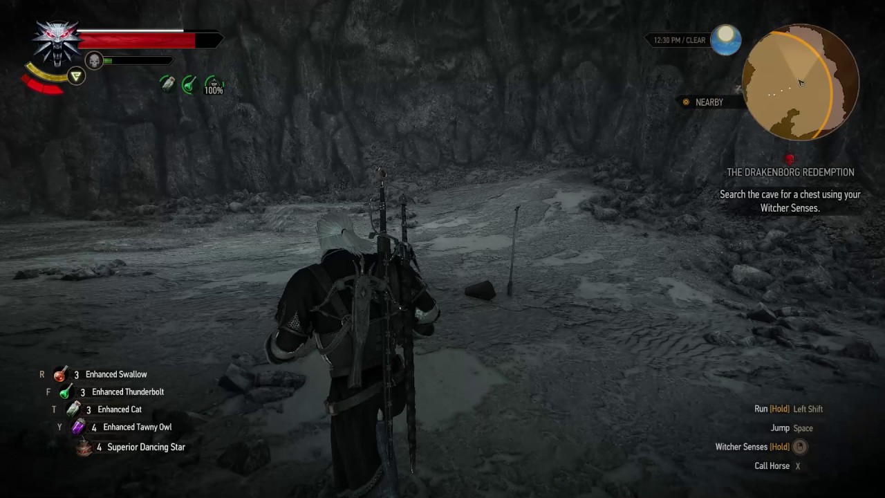 The Witcher 3 Arachnomorph guide to kill - YouTube