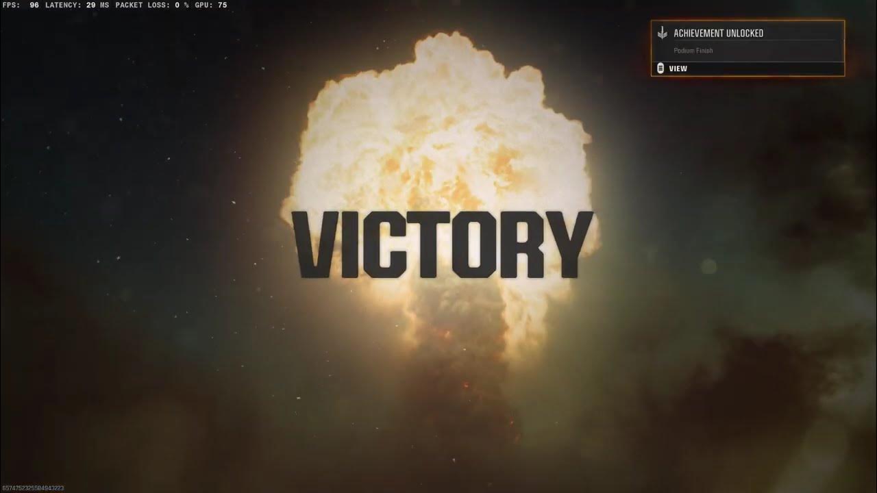 1st BO6 Nuke - YouTube