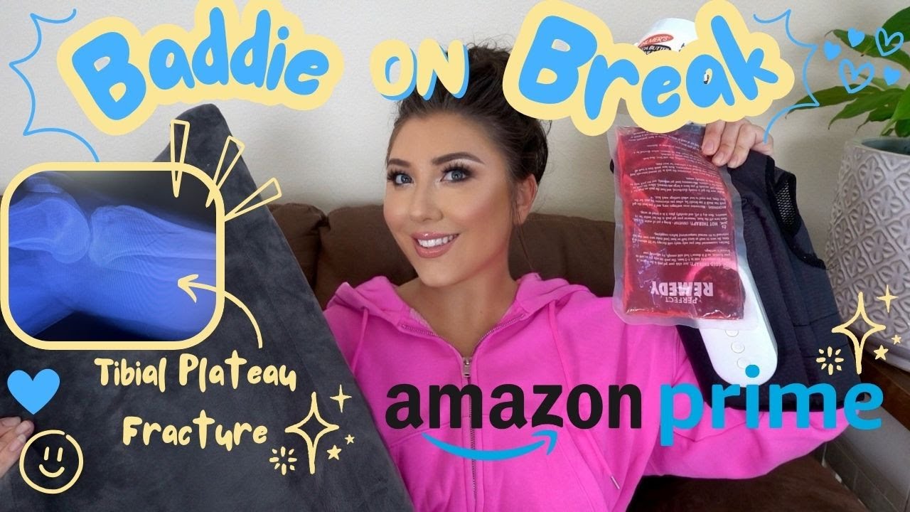 11 POST SURGERY MUST-HAVES for a TIBIAL PLATEAU FRACTURE | Baddie on ...