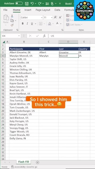 Senghorng’s Teach Zone #excel #spreadsheetmagic #exceltips #exceltrick #googlesheets # ...