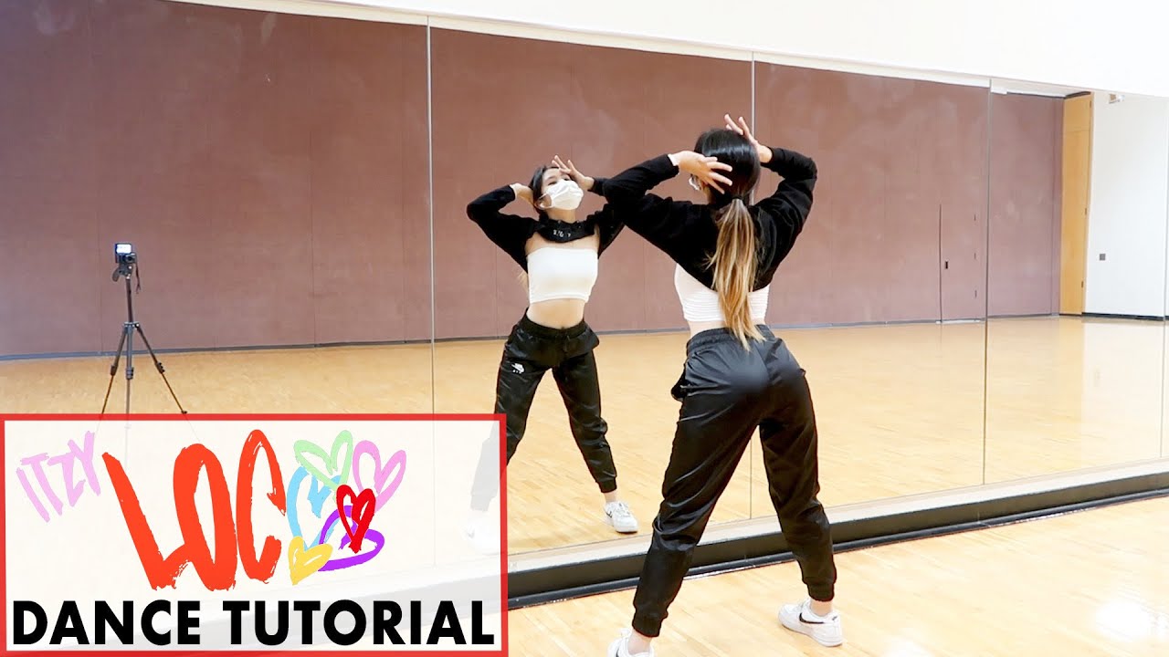 ITZY “LOCO” Lisa Rhee Dance Tutorial - YouTube