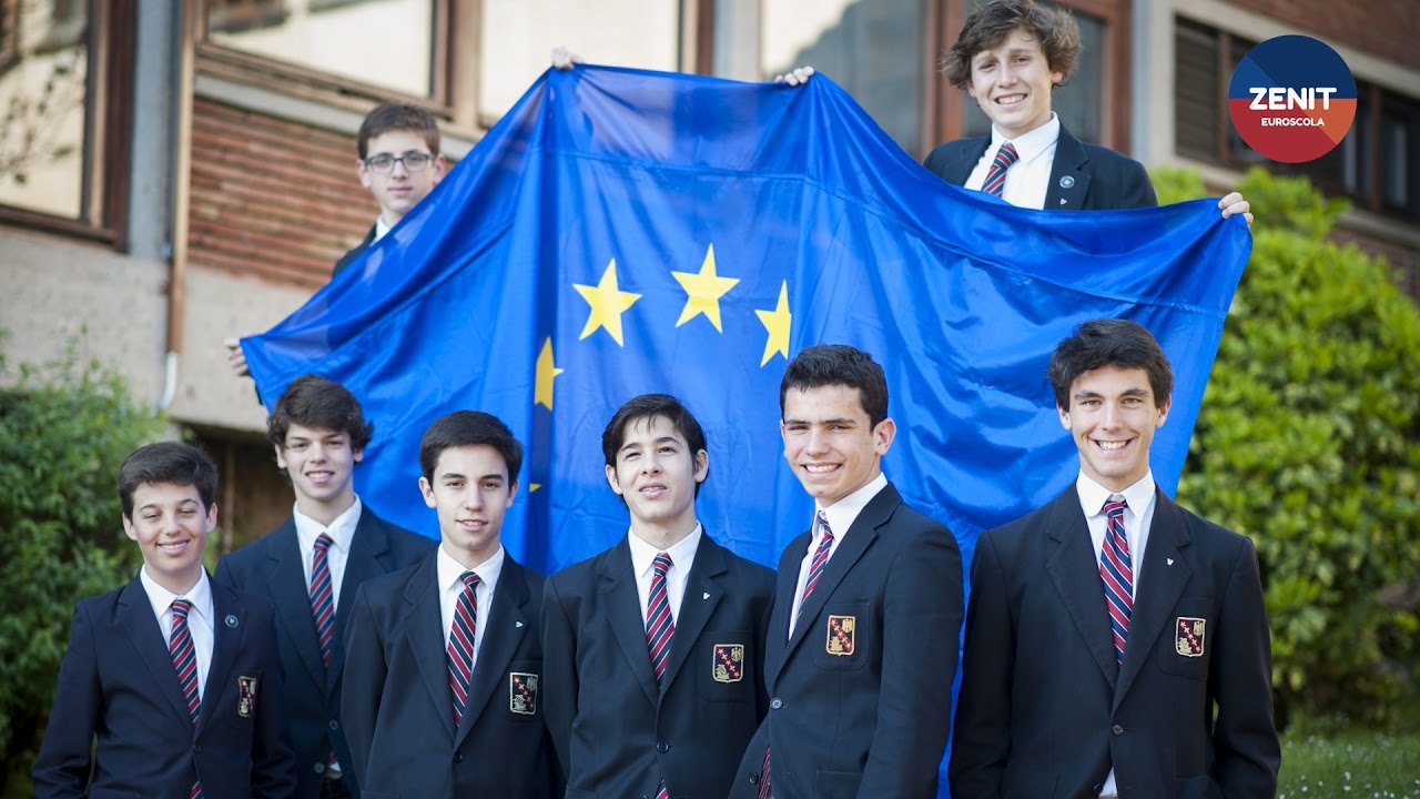 Euroscola 2017 Viaró Global School Zenit Dret d'Asil - YouTube