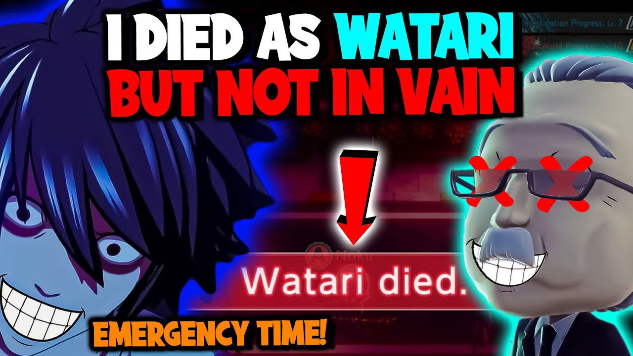 I'm WATARI And We Use The Data Deletion + Emergency Meeting Combo ...