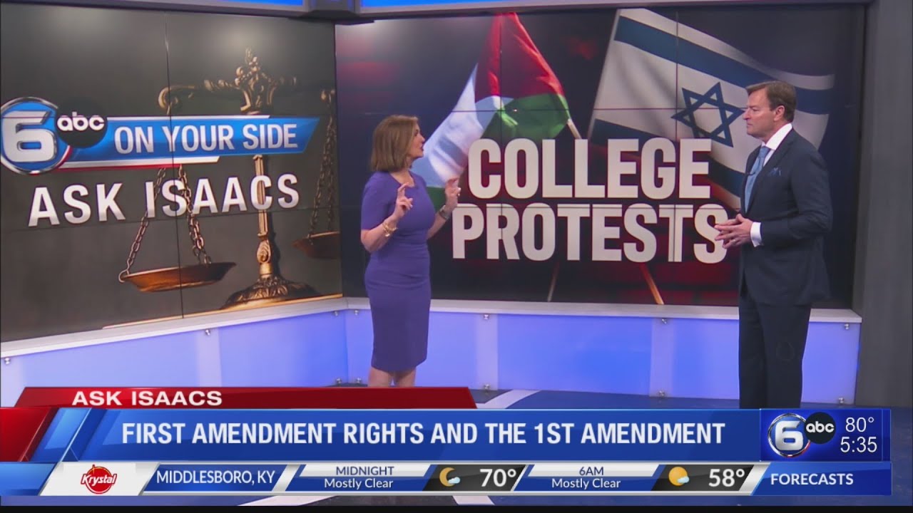 First Amendment rights and the 1st Amendment - YouTube